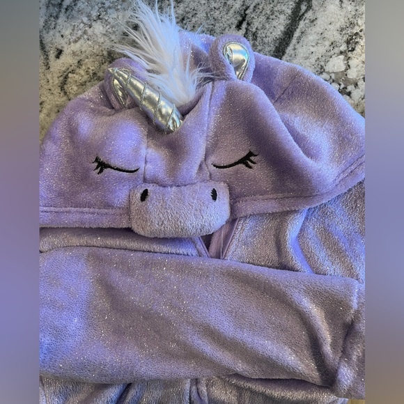 Secret Treasures | Intimates & Sleepwear | One Pc Purplesparkle Xl Hood ...